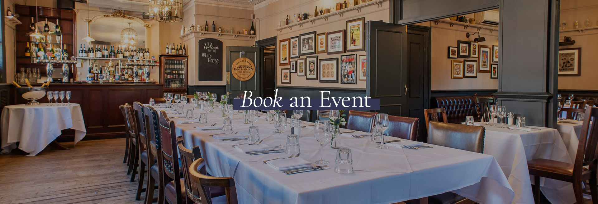 Book an event